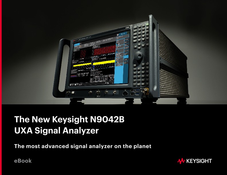 The New Keysight N9042B UXA Signal Analyzer PDF Asset Page | Keysight